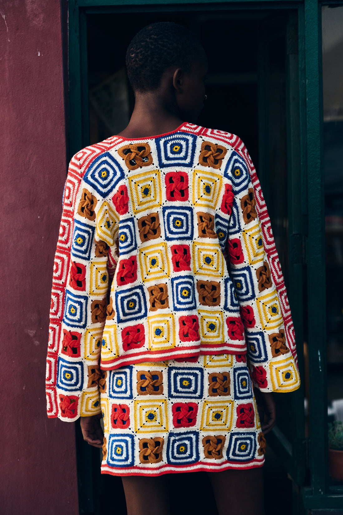 SANTERIA SKIRT | MULTI – ESCVDO