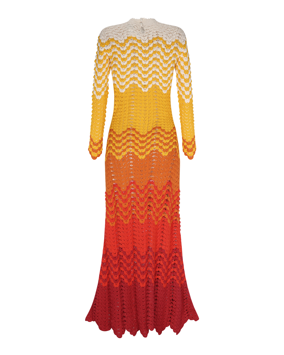 MUSA MAXI DRESS | SUNSET – ESCVDO