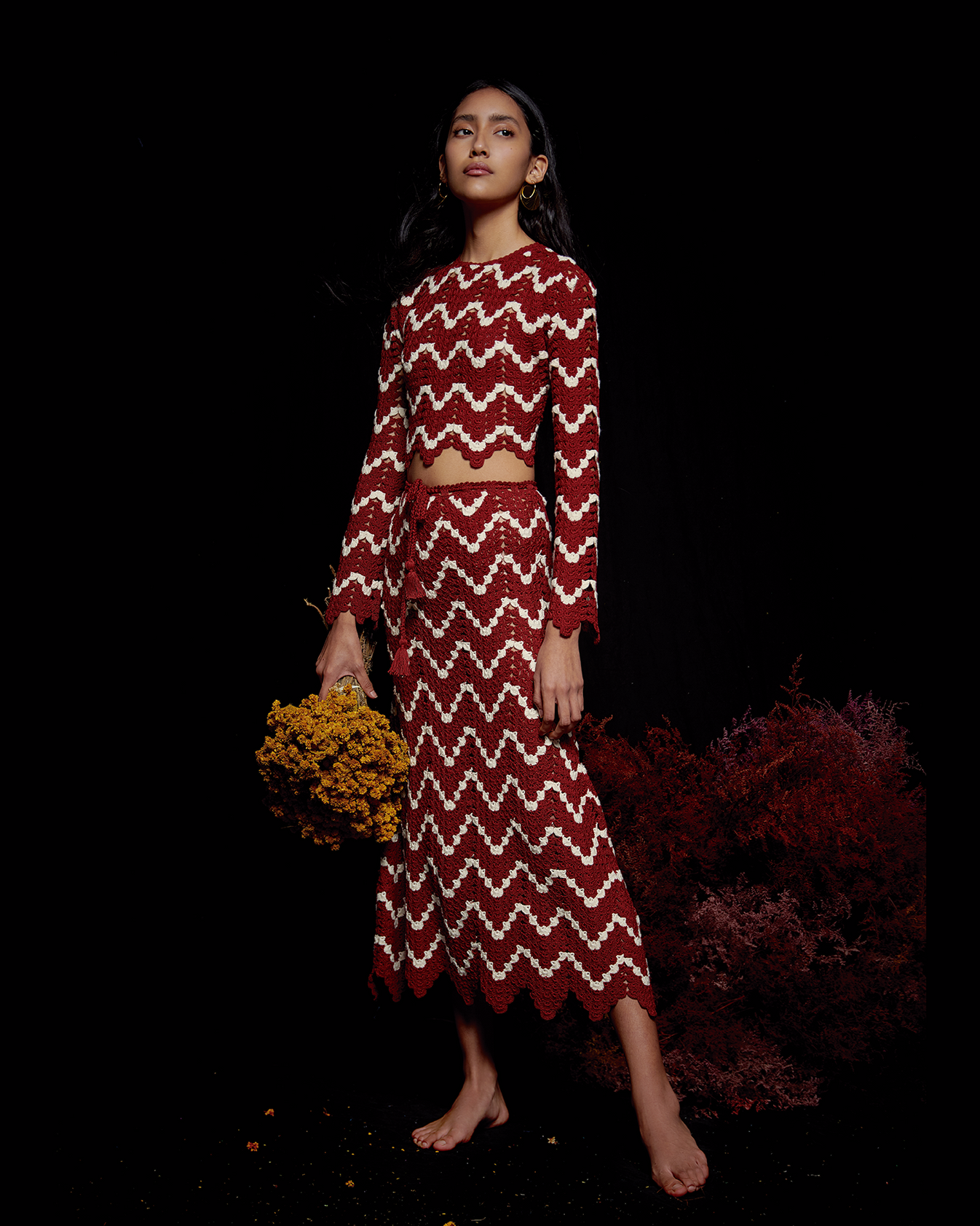SAFI TOP | BURGUNDY – ESCVDO